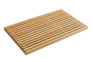 Cedar Foot Mat - Health Mate UK